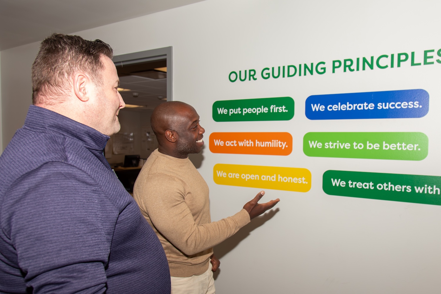Connecting Our Guiding Principles: Relias Training