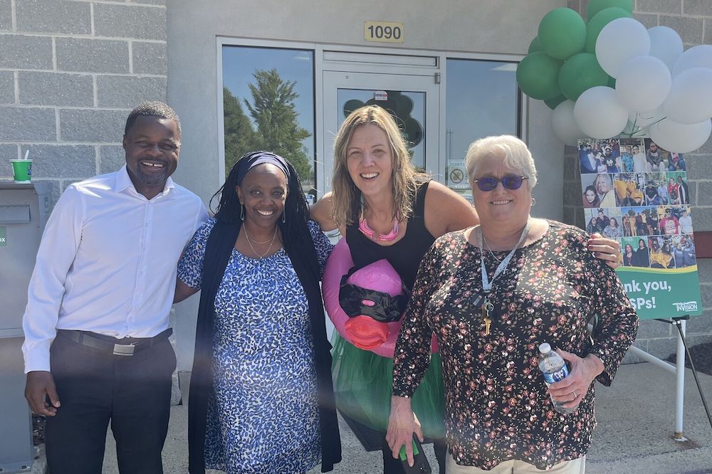 DSP Week Eastern Luncheon & Dunk Tank | InVision Human Services