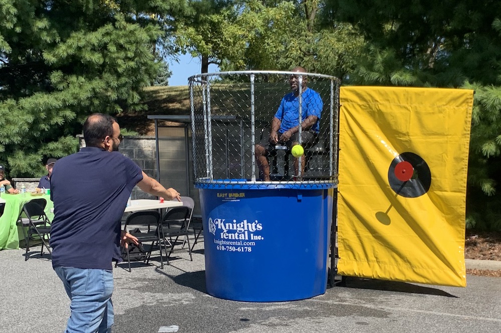 DSP Week Eastern Luncheon & Dunk Tank | InVision Human Services