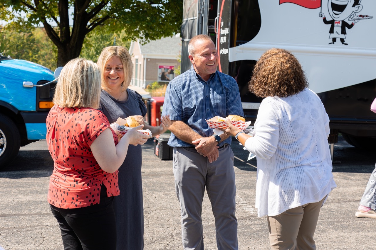DSP Week Corporate Luncheon & Dunk Tank | InVision Human Services