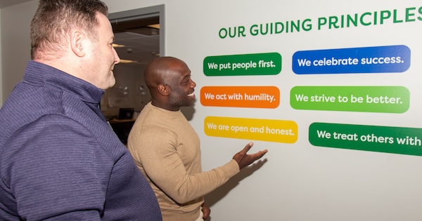 Connecting Our Guiding Principles: Relias Training