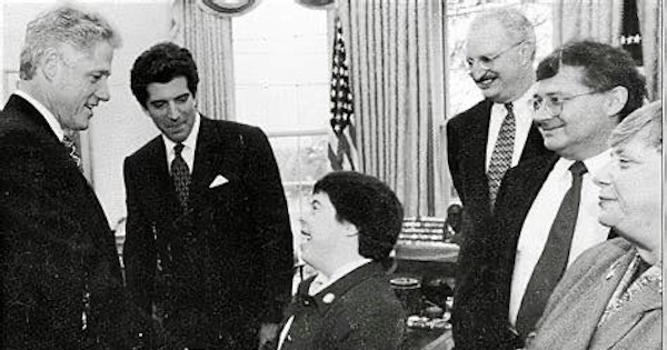 A Lifetime of Advocacy