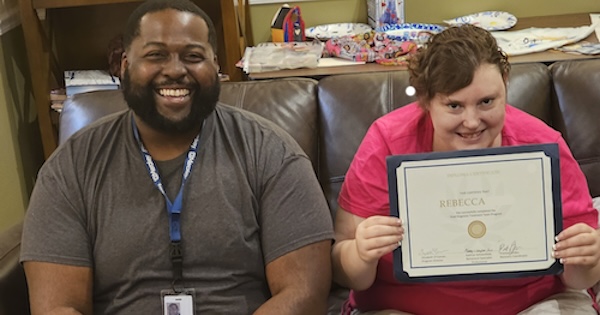 Celebrating Rebecca's Success Amid DSP Turnover