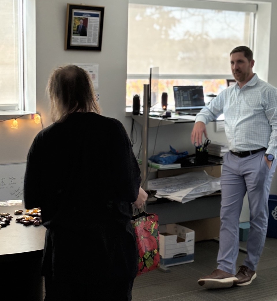 Halloween Trick-or-Treating InVision Human Services Corporate Office