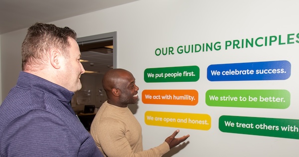 Our Guiding Principles at Work | We Put People First