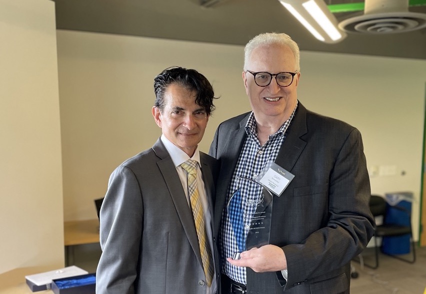 Gary Blumenthal Receives NADSP Award for Workforce Advocacy and Leadership | The InVisionary