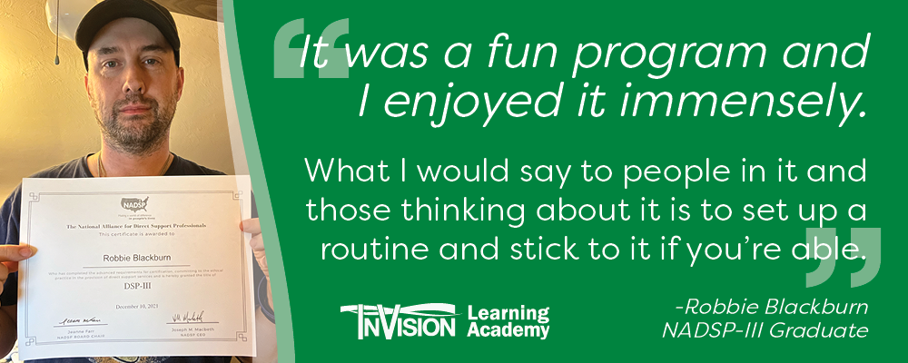 InVision's NADSP Certification Program