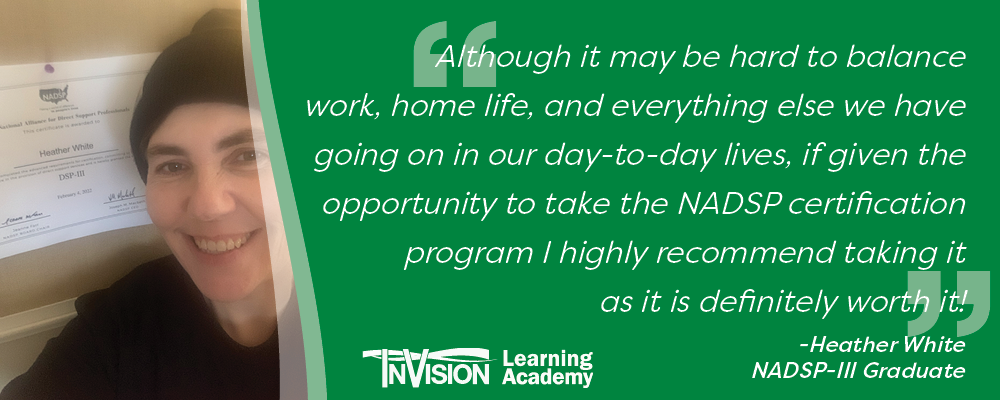 InVision's NADSP Certification Program