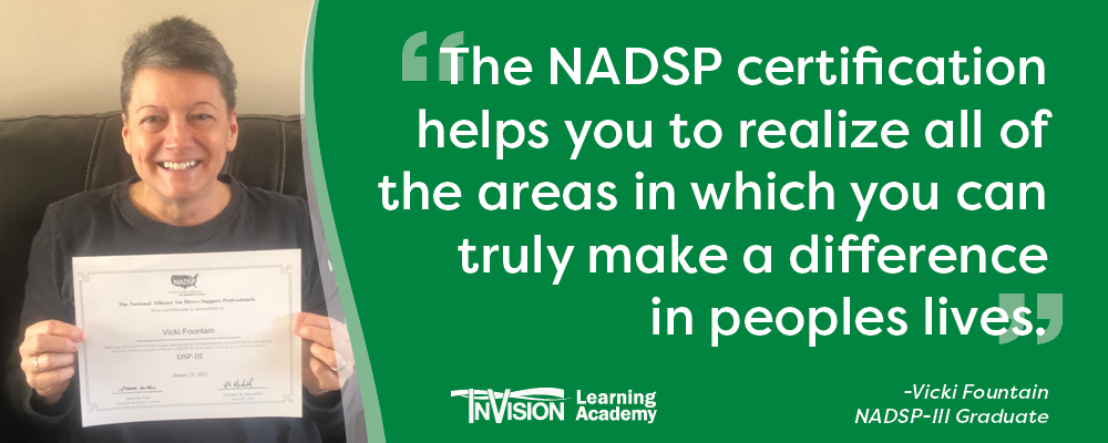 InVision's NADSP Certification Program